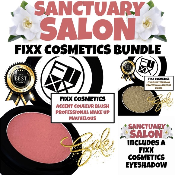 FIXX Cosmetics | Makeup | Fixx Cosmetics Bundle Accent Couleur Blush ...